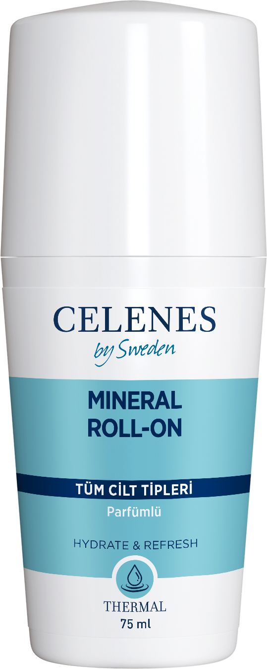 Alüminyum İçermeyen Thermal Roll-On Tüm Cilt Tipleri Thermal Roll On v ...